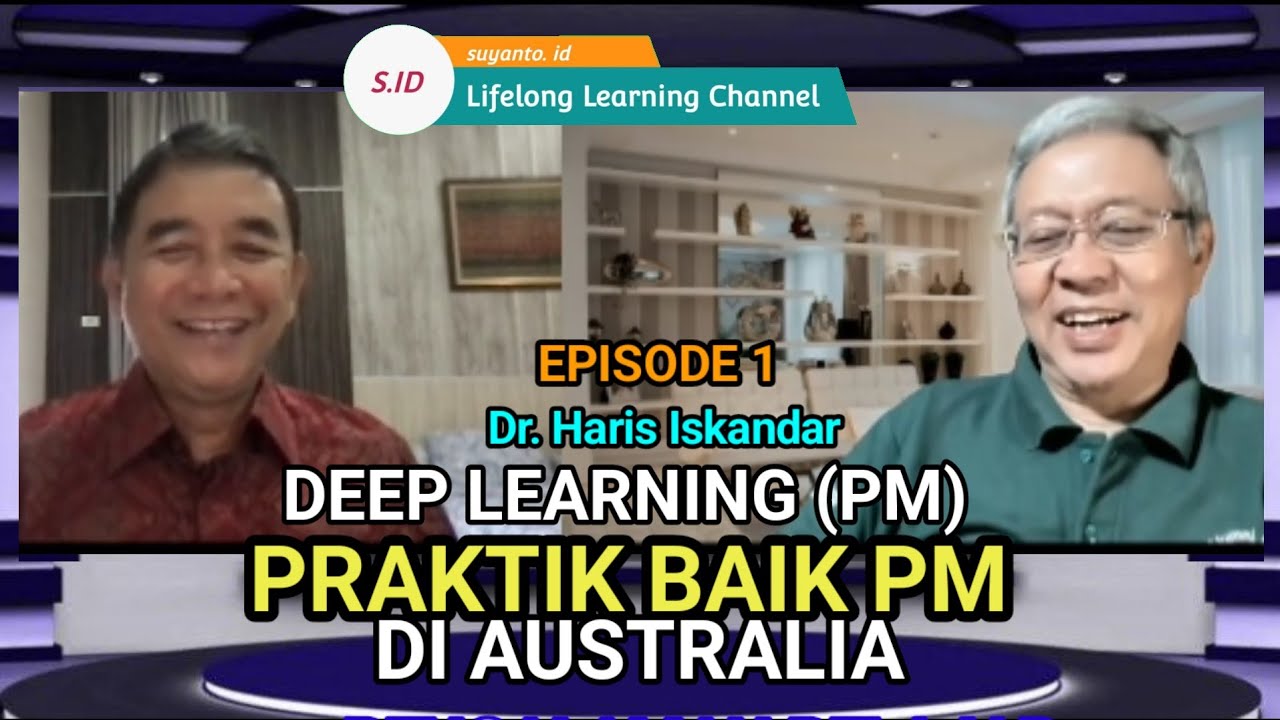 Dr. Harris Iskandar: Guru, Siswa, Kepala Sekolah Berkolaborasi dalam PM ...