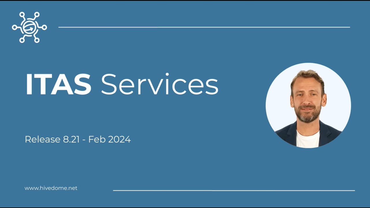 ITAS Services 8.21 - February 2024 - YouTube