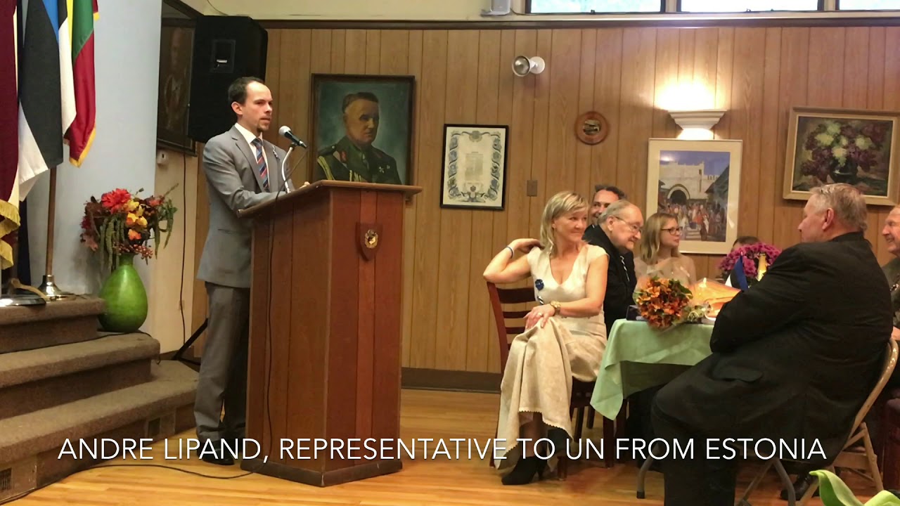Baltic Unity Day in NJ (October 14, 2017) - YouTube