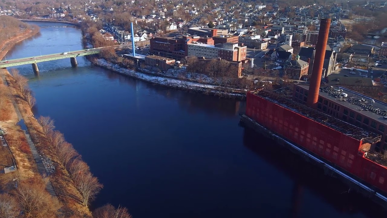 Merrimack River, Lowell, MA - YouTube