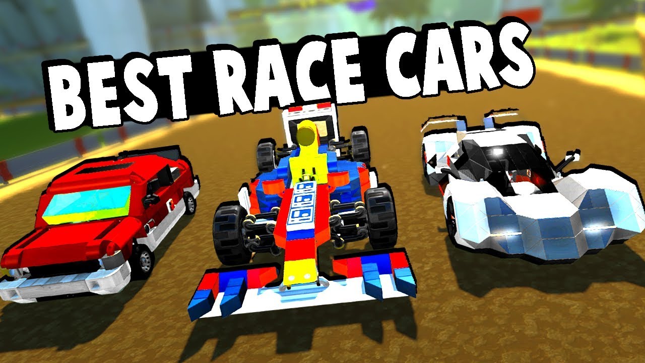 The Absolute BEST RACE CARS in Scrap Mechanic! - YouTube