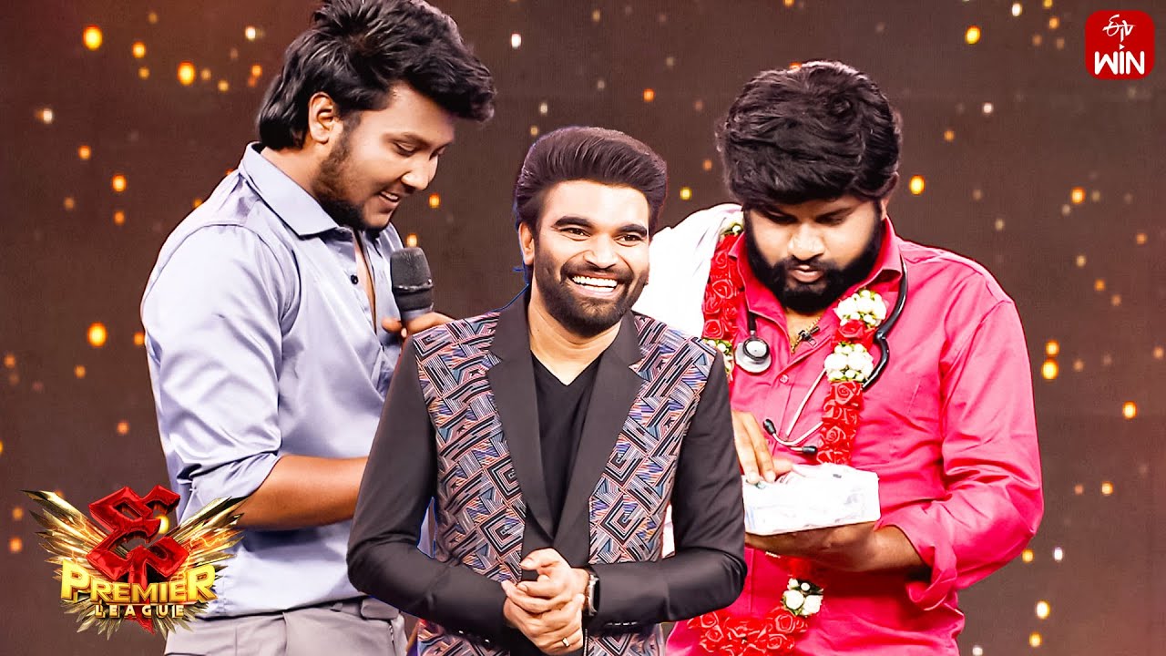 Intro | Dhee Premier League | 9th August 2023 | ETV Telugu - YouTube