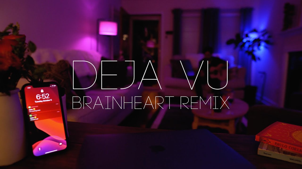 Brainheart, Brett Miller - Deja Vu (Brainheart Remix) [Official Visualizer] - YouTube