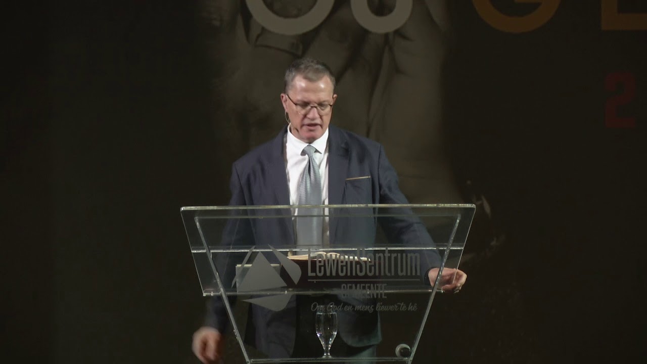 Rig herinneringstekens op tot eer van die Here - Stephan Joubert, 31 ...