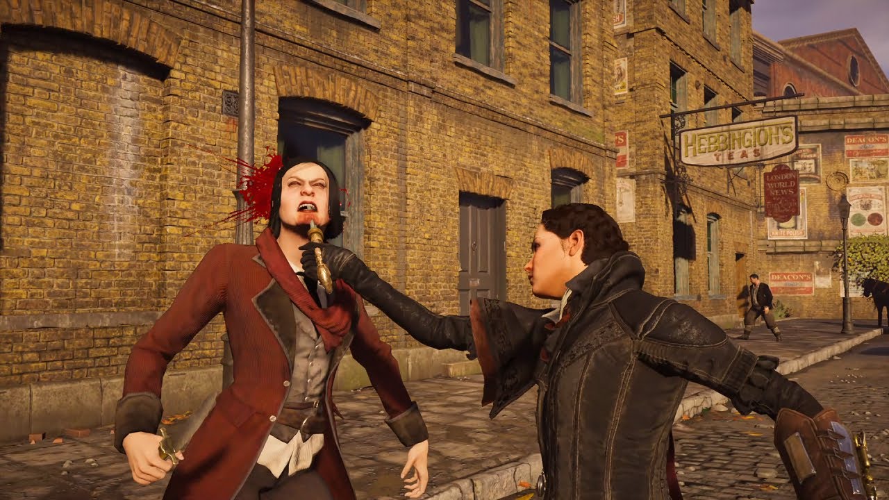 Assassin's Creed Syndicate Blighters Female Goons - Part 1 (Zako Ryona ...