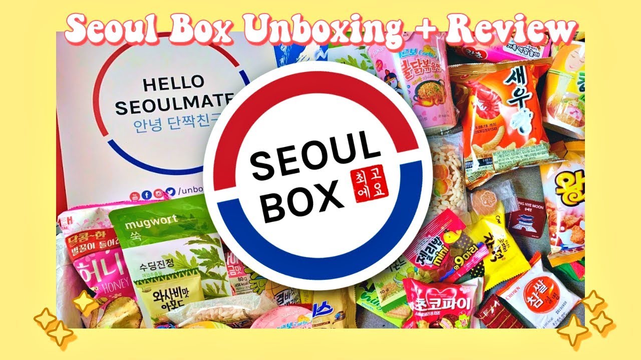 Seoul Box Unboxing + Review! - YouTube