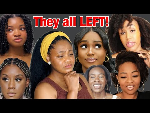 The SHOCKING reason natural hair influencers are leaving for good with no
