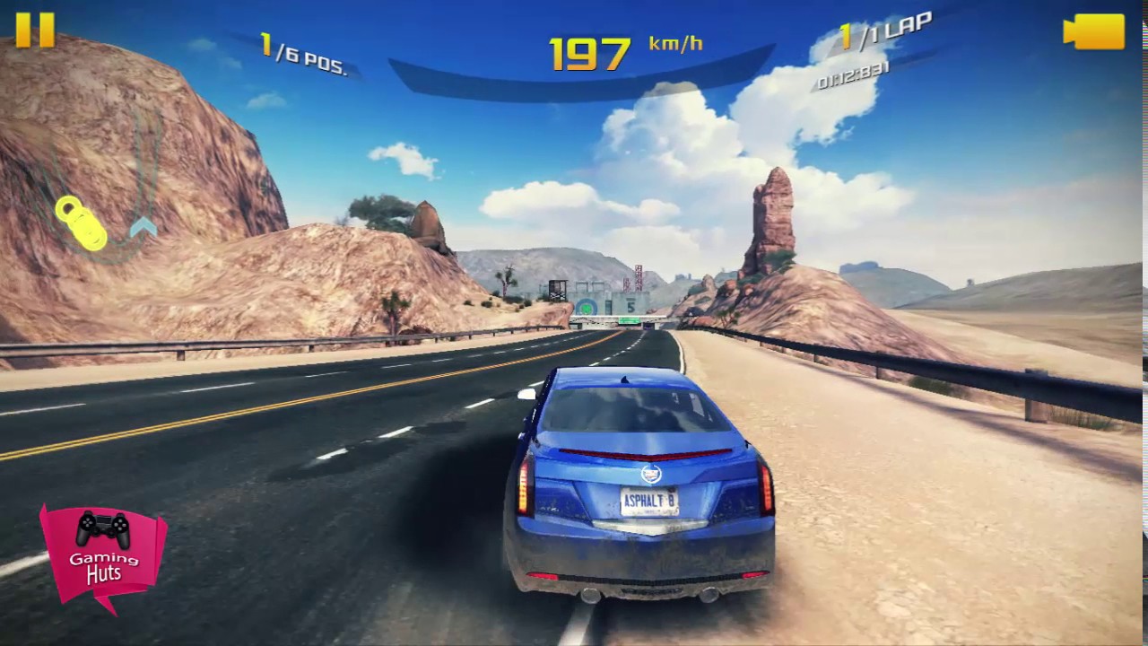 Kids Car Racing game - Asphalt 8 Airborne Gameplay 6 - YouTube