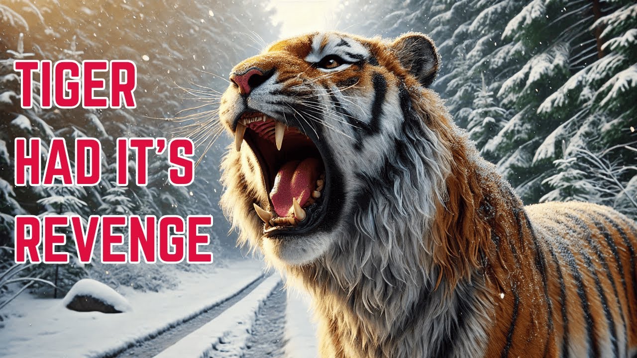 Siberian Tiger's Revenge: Instant Karma in the Wild - YouTube
