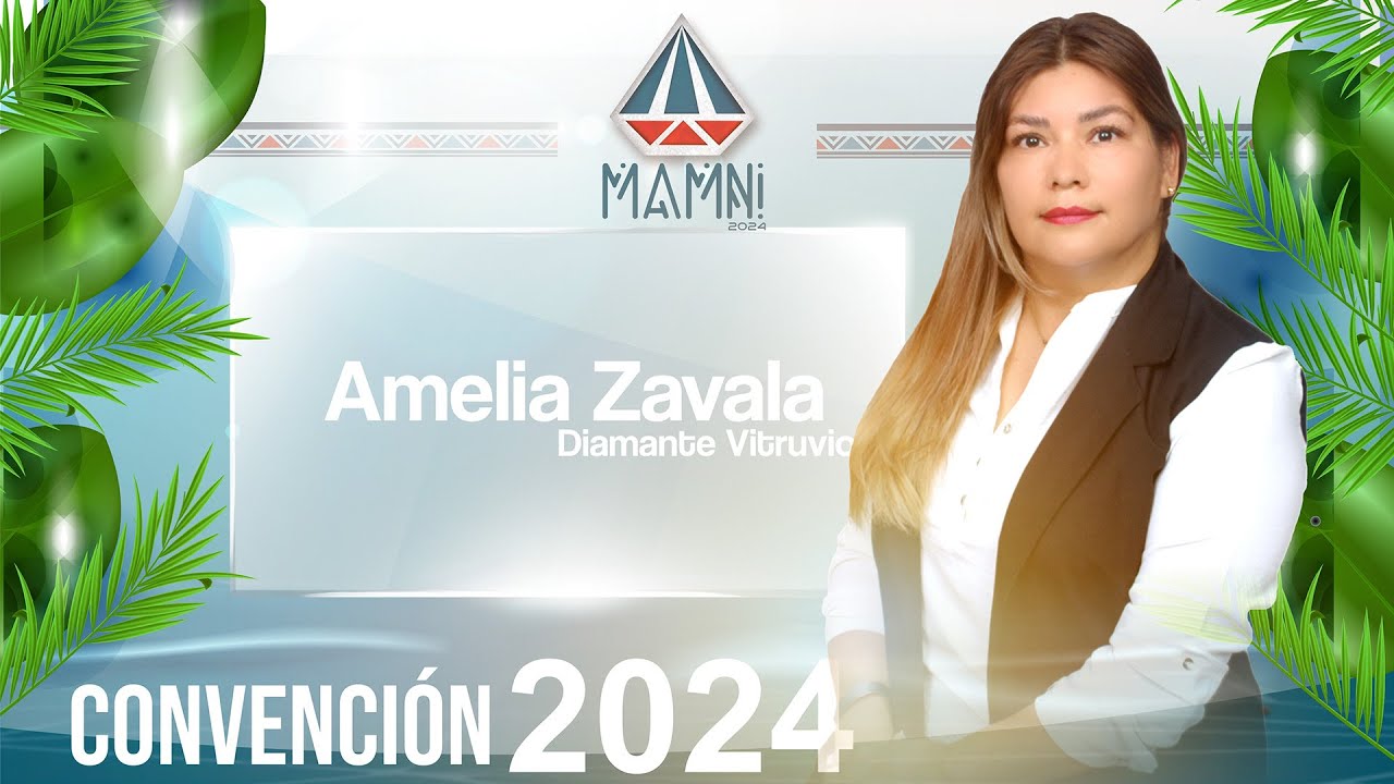 "Persistir, resistir y nunca desistir" Diamante Vitruvio Amelia Zavala ...