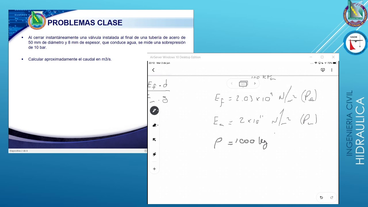 hidra1 tema6 prob2 - YouTube