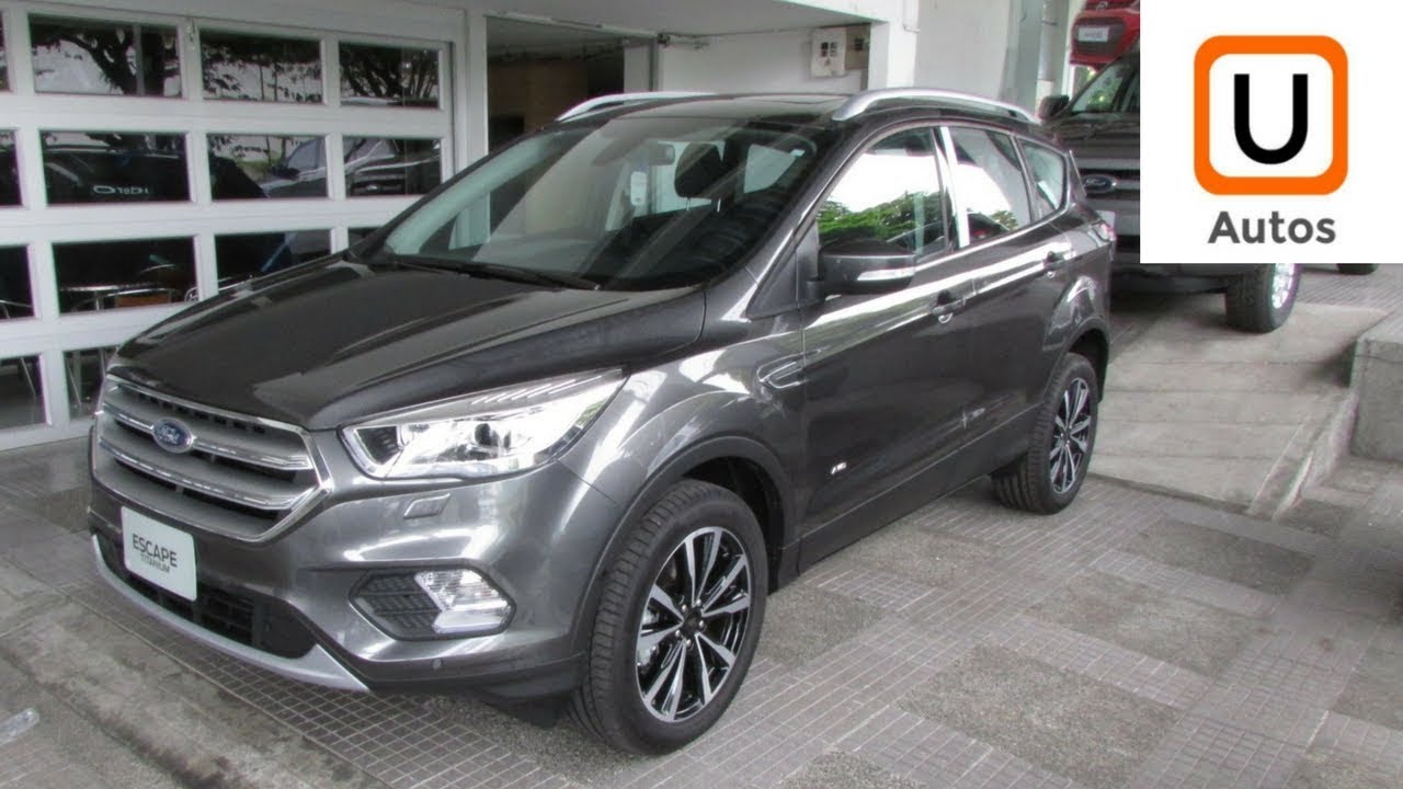 Ford Escape Titanium 2018 UNBOXING #NetUAutos - YouTube