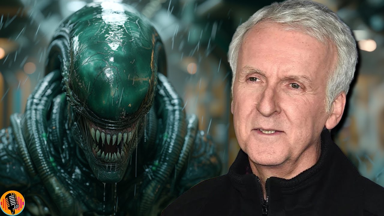 James Cameron Talks Directing the Next ALIEN Film - YouTube