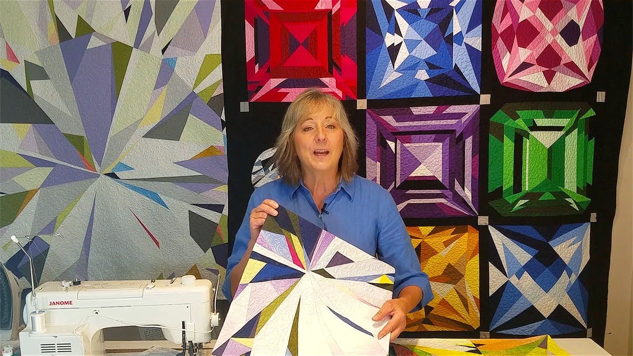 MJ Kinman discusses her upcoming Treasure Hunting Workshop at eQuilter ...