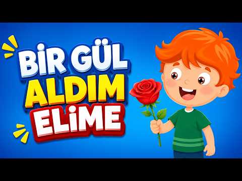 BİR GÜL ALDIM ELİME 🌹 Eğlenceli Çocuk İlahisi & Şarkısı | Peygamber Sevgisi