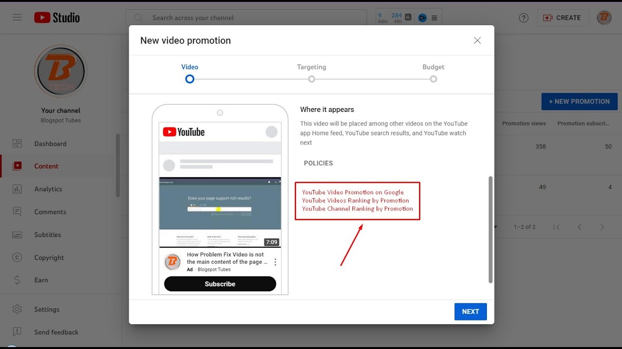 Blogspot Tubes : How To YouTube video do you want to promote by New ...