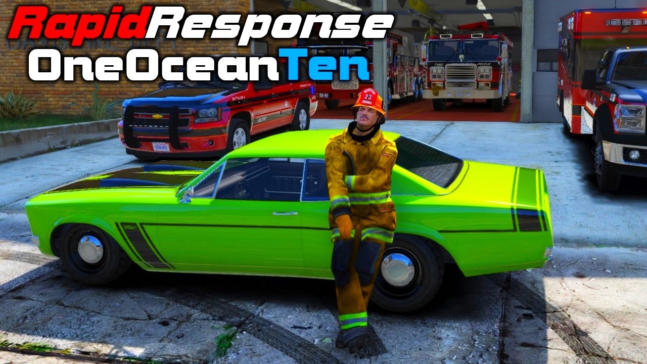 Rapid Response #31 - Firefighters Under Fire! - YouTube