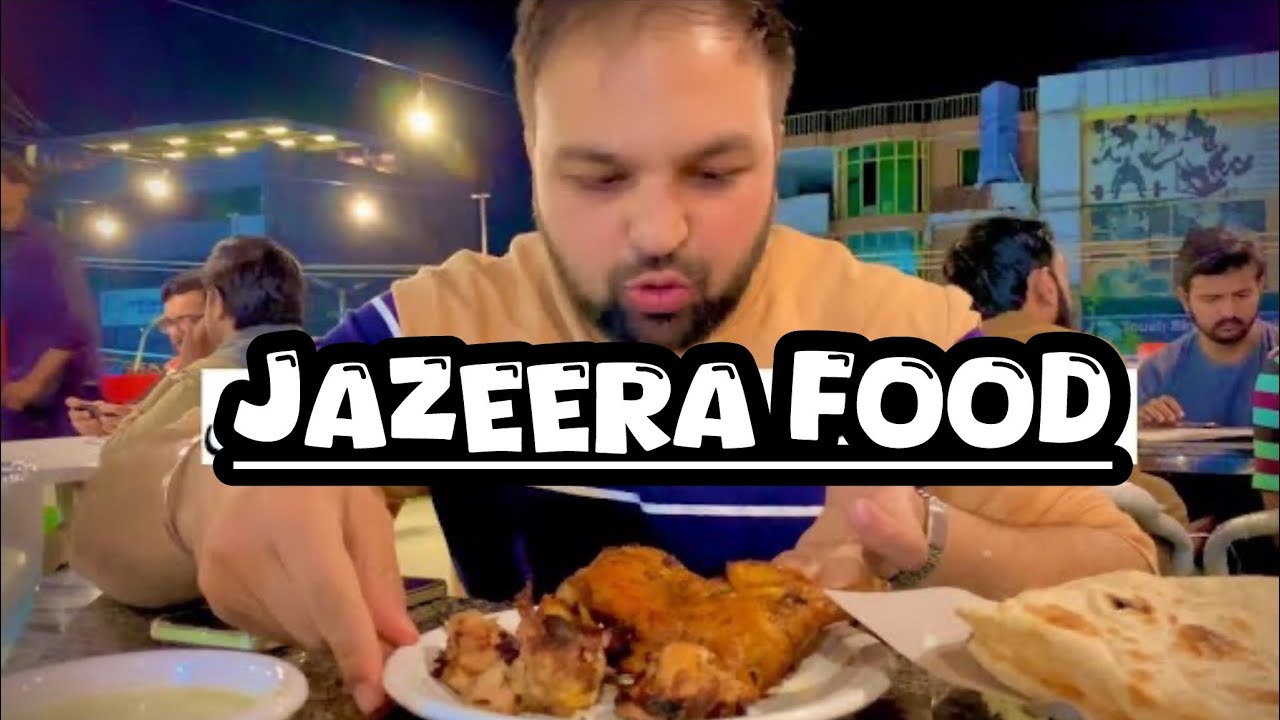 Jazeera Food Commercial Market | Tasty Biryani | Food Street Rawalpindi ...