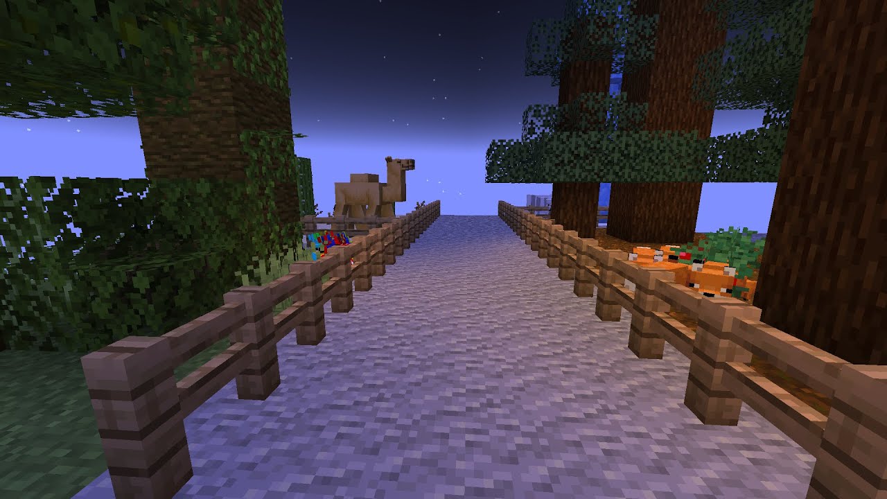 Manacube Weekly Creative Build Comp, Theme Zoo - YouTube