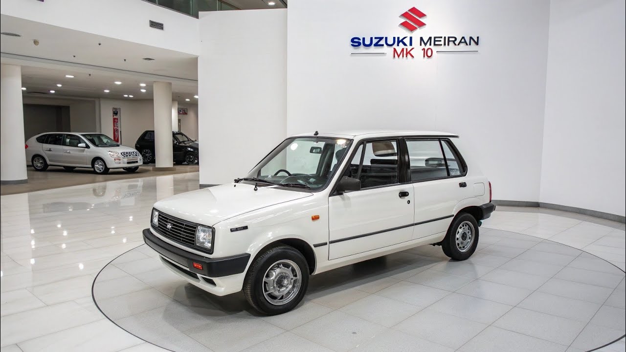 New 2025 Suzuki Mehran car finally Launched!!! - YouTube