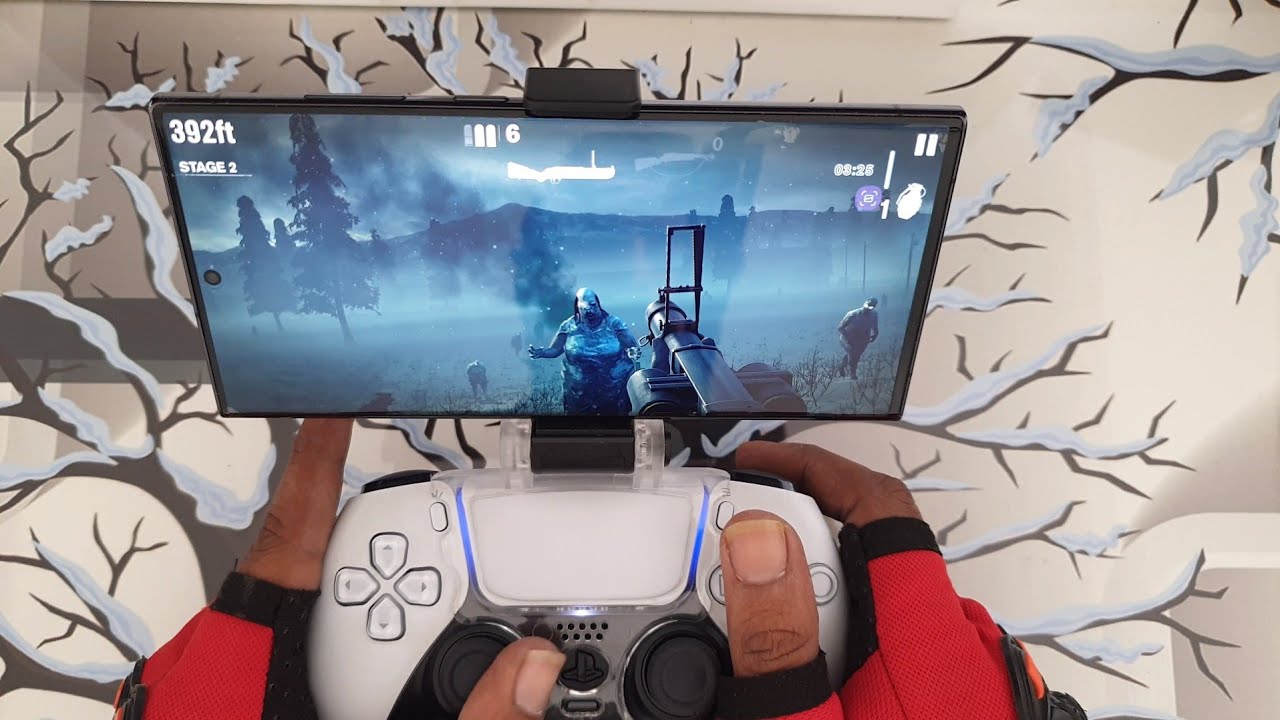 Into the Dead 2 with PS5 DualSense Controller - YouTube