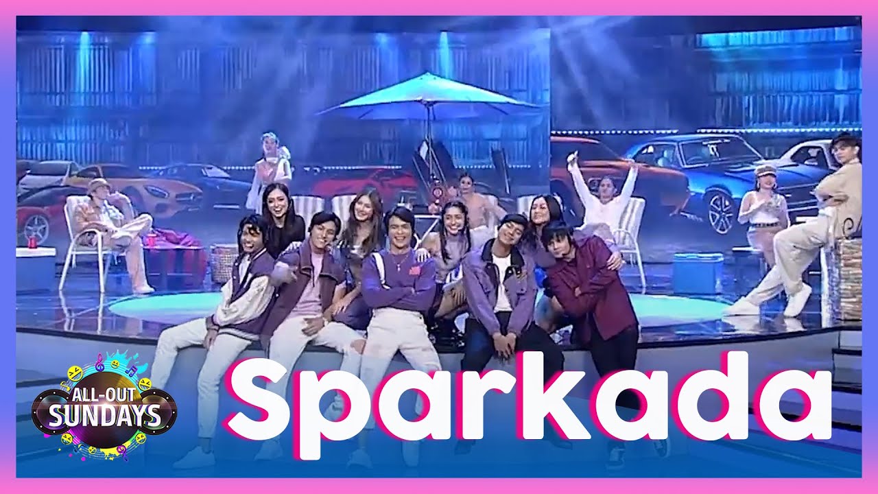 Sparkada keeps on shining! | All-Out Sundays - YouTube