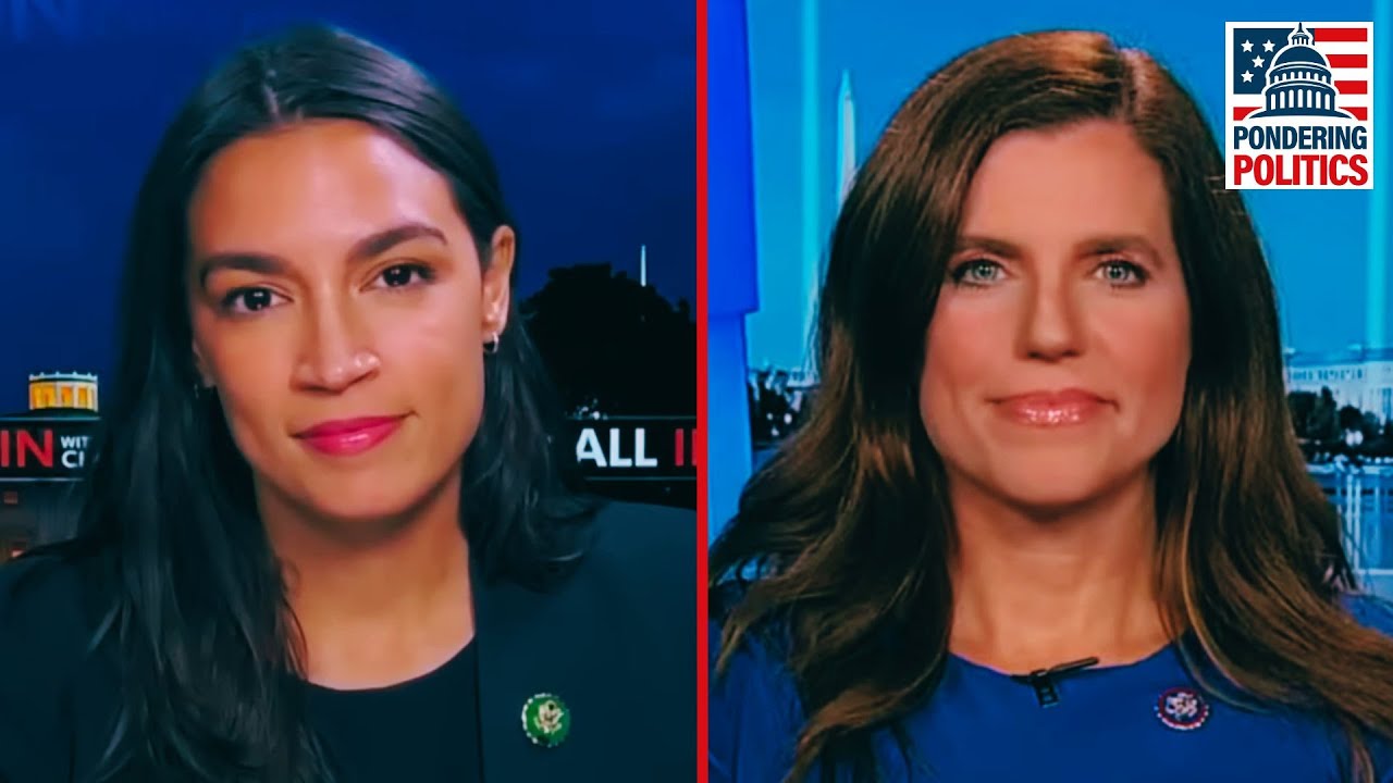 AOC MYTH-BUSTS the "Moderate Republican" Lie After Shutdown Drama ...