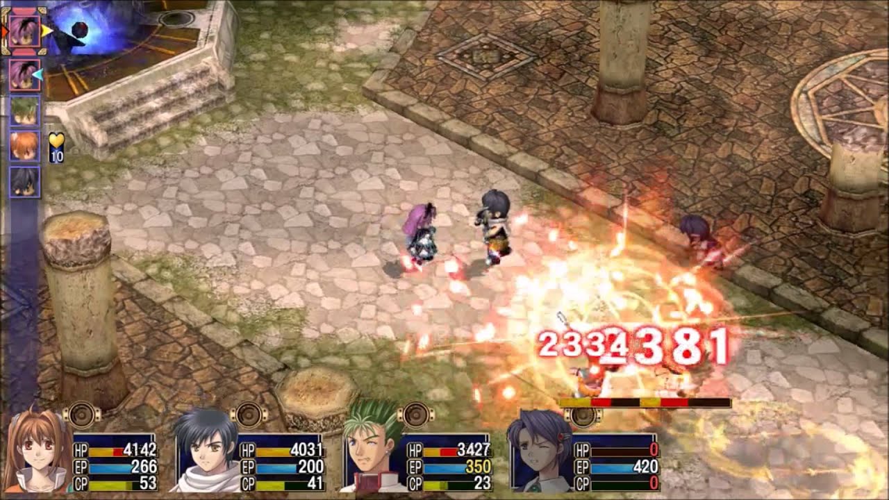 Trails in the Sky SC - Renne the Angel of Slaughter (Hard) - YouTube