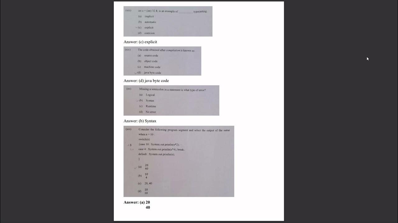 ICSE COMPUTER APPLICATIONS QUESTION PAPER 2023 SOLVED - YouTube