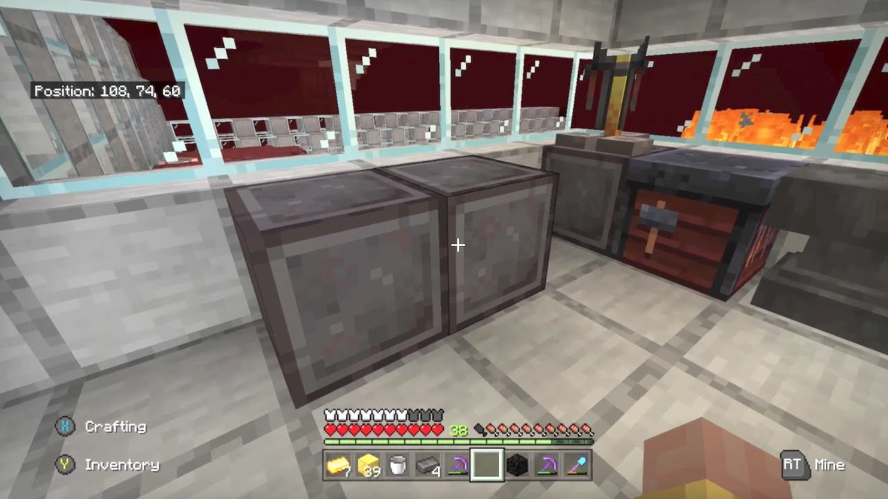 Lets Play Minecraft Episode 15 - Netherite Block - YouTube