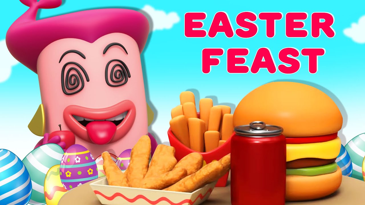 AstroLOLogy | Easter Feast😋🎊| Funny Cartoons For Kids | Cartoon Crush ...