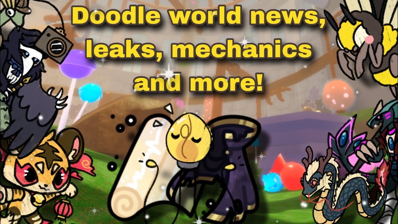 All you need to know from the NEXT UPDATE (leaks, doodles, items ...