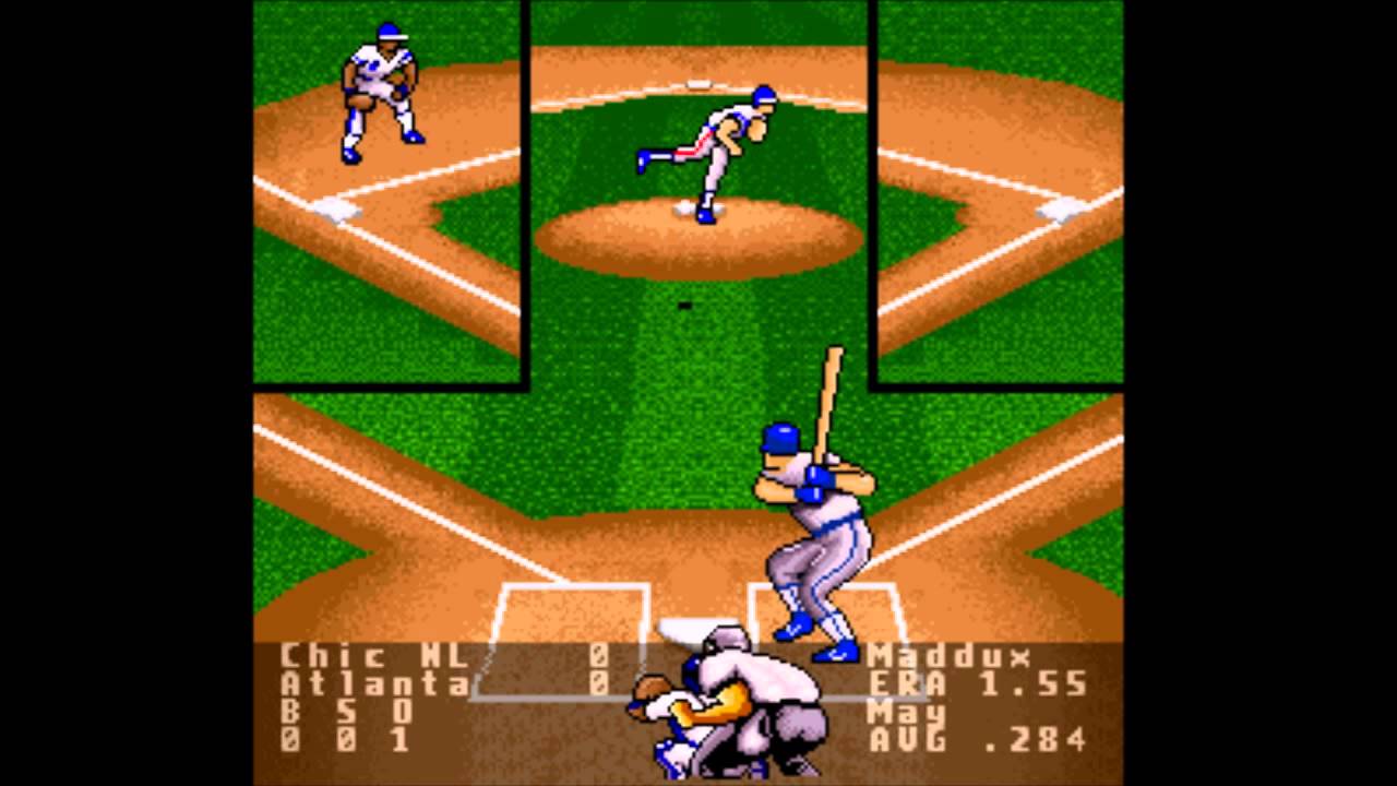 Super R.B.I. Baseball Intro (SNES Introduction) - YouTube