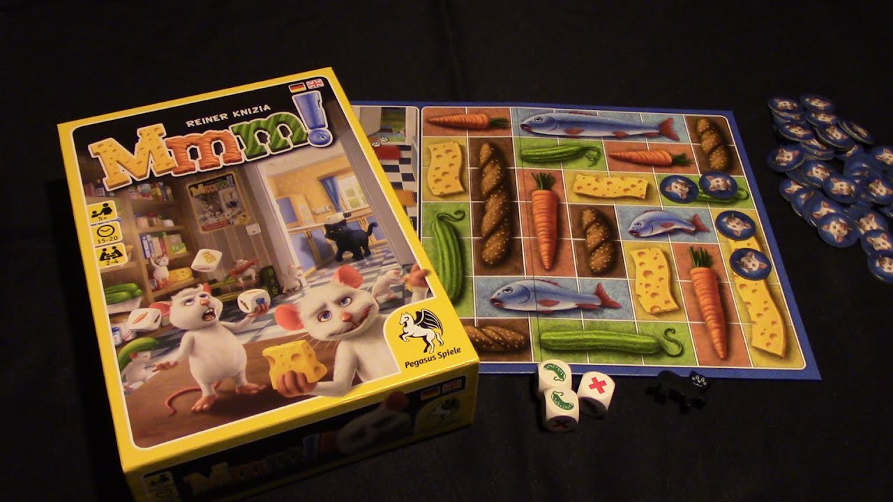 Jeremy Reviews It... - Mmm! (2015) Board Game - YouTube