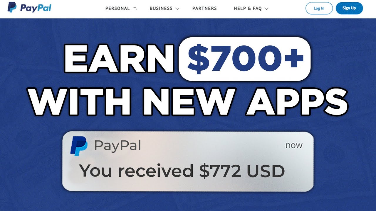 EARN $700 PAYPAL WITH THESE NEW APPS! | Ultimate Guide To Make Money ...