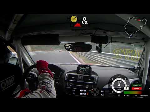 VLN 7 2018 Unfall Crash BMW Nürburgring 22 09 2018