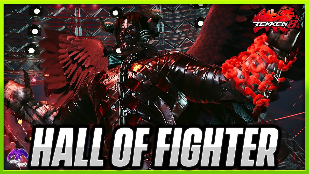 T8 Season 2 Gawd Of Wavedash @HallOfFighter Buffed Devil Jin !! 【Tekken ...