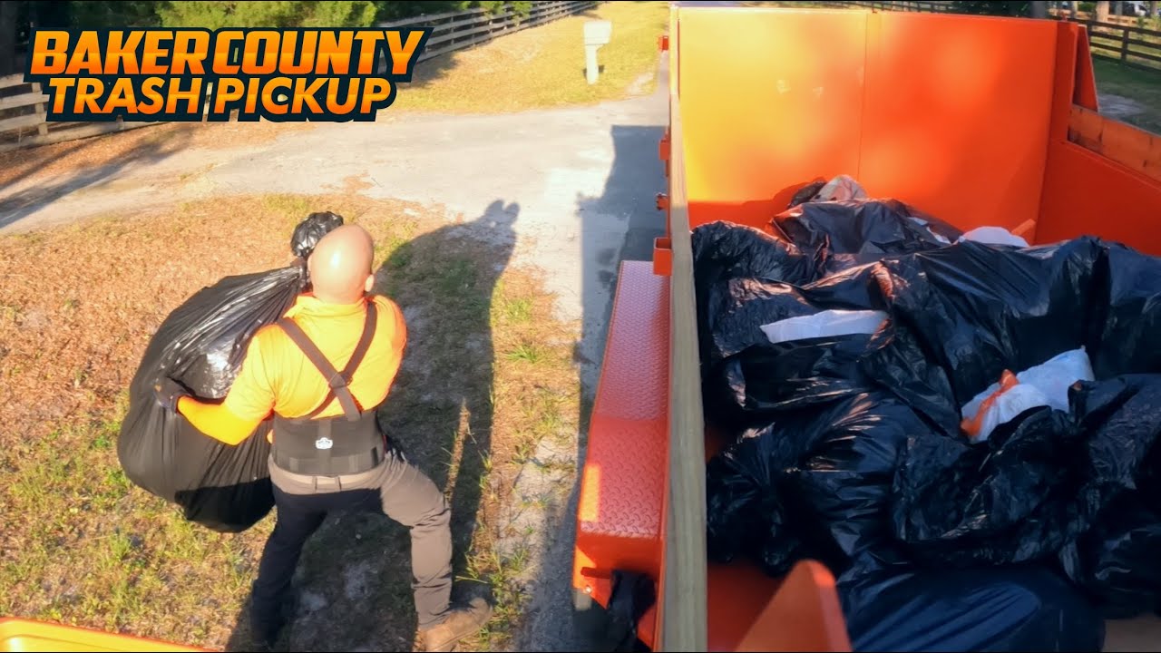 (EP. 2) ASMR Trash Route Garbage Man: No Talking, Just Satisfying ...