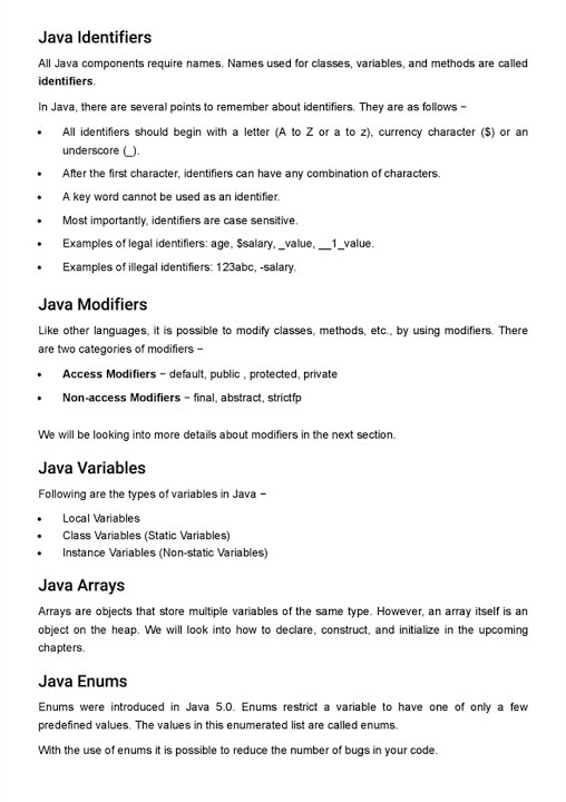 Java basic syntax - YouTube