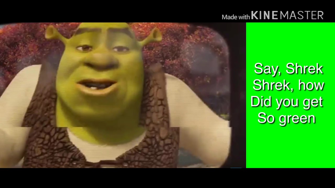 “Epic Shrek Rap” - YouTube