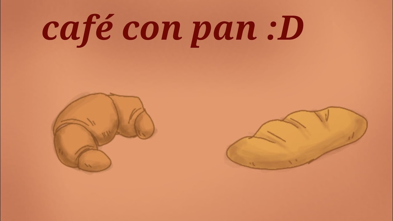Quiero Café con Pan // animation //Parcival - YouTube
