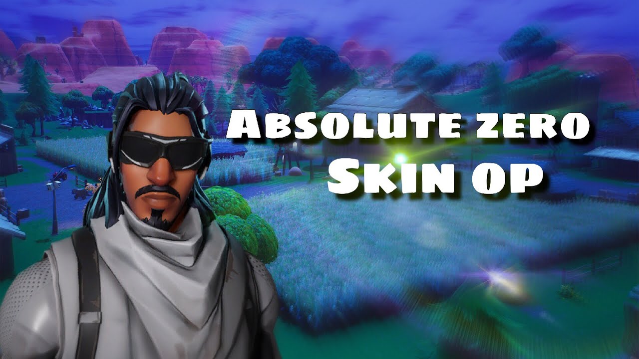 Fortnite ABSOLUTE ZERO SKIN OG‼️ - YouTube