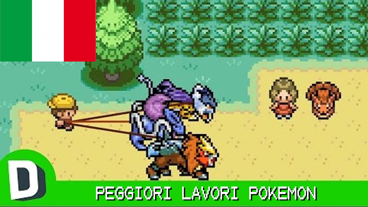 Dorkly - I Peggiori Lavori Veri Da Avere Nell'Universo Pokèmon - YouTube
