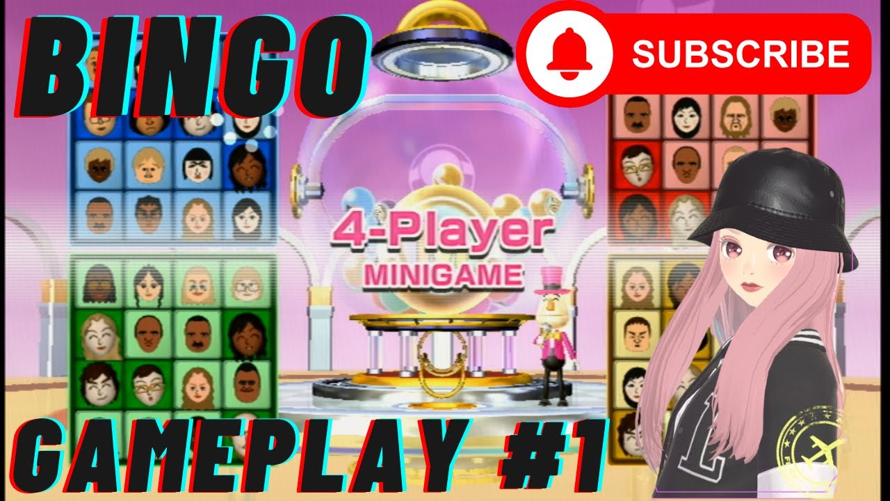 Bii plays Wii Party Bingo in 2025 - YouTube