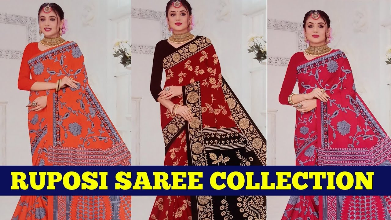 Kolkata Mala Dilwale Exclusive Fancy Saree | Super Cotton design Mala ...