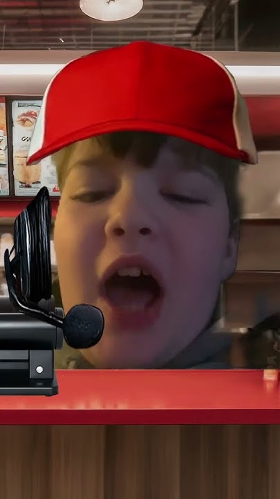 McDonald's clerk gucci on - YouTube