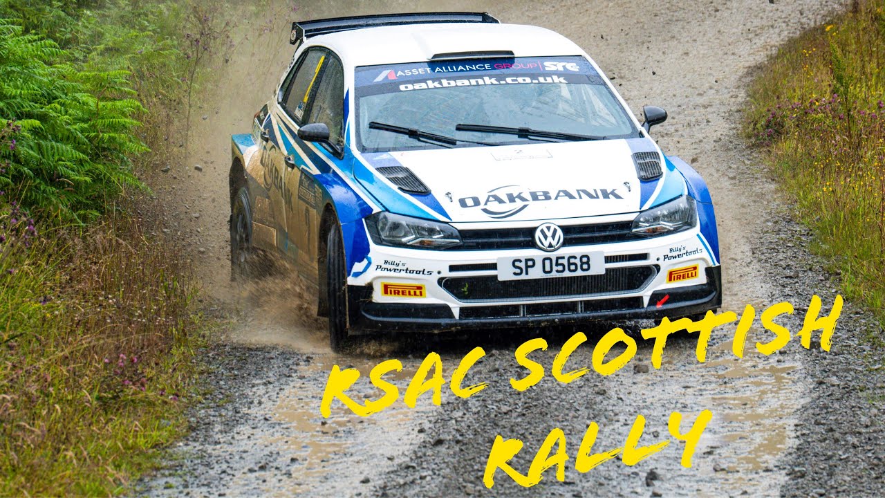 RSAC Scottish Rally 2024 | Flat out & Sideways Action - YouTube