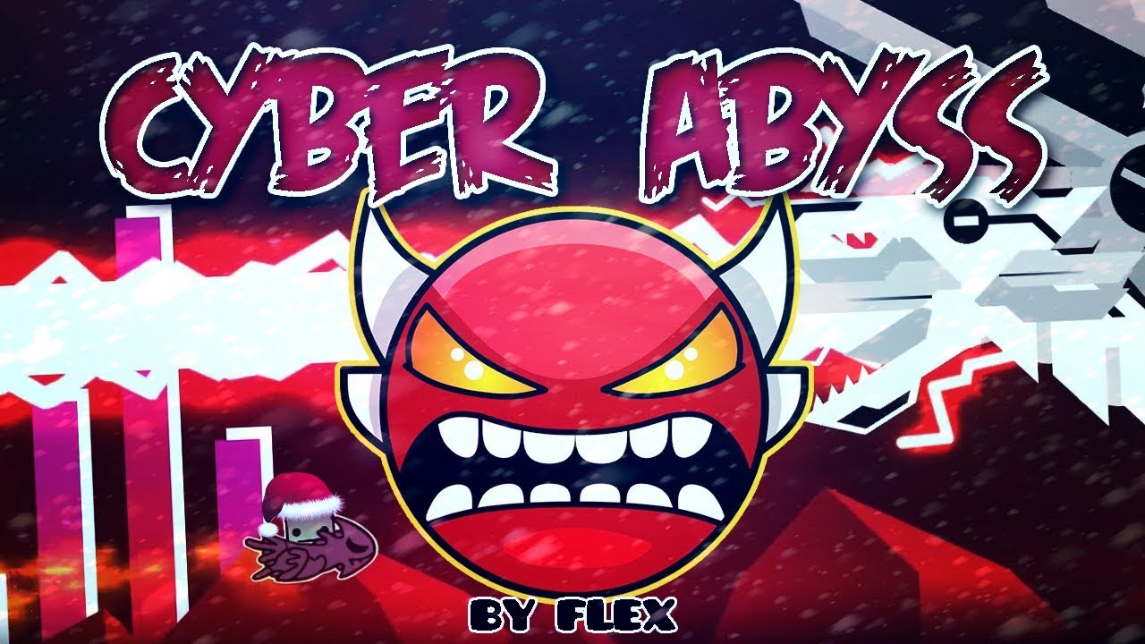 Cyber Abyss by Flex | Hard Demon - YouTube
