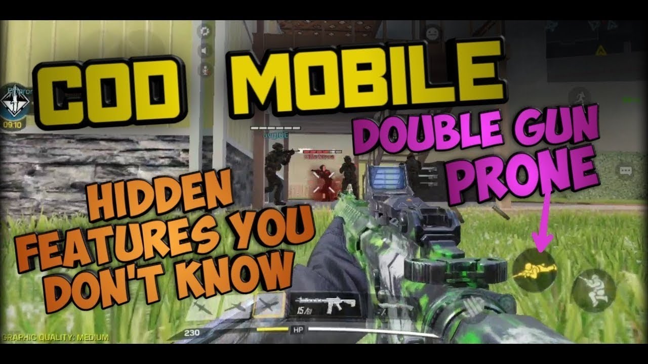 How to shoot without opening scope or ADS in call of duty mobile | tips ...