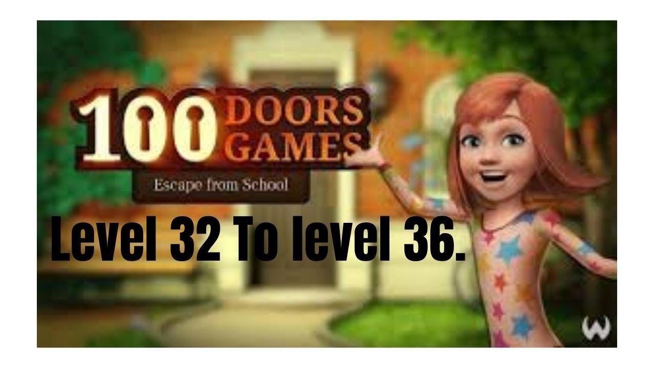 100 Game Doors Escape From School Level 32 To Level 36 YouTube 100-game-doors-escape-from-school-level-32-to-level-36-youtube